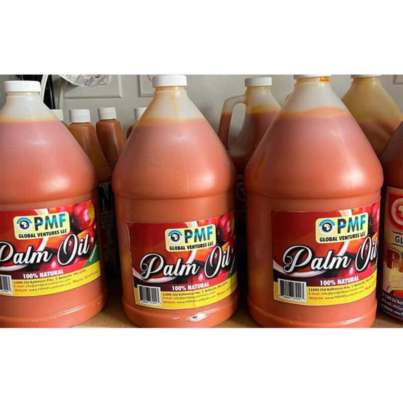 PMF PALM OIL 25liters - PMF Africa Foods